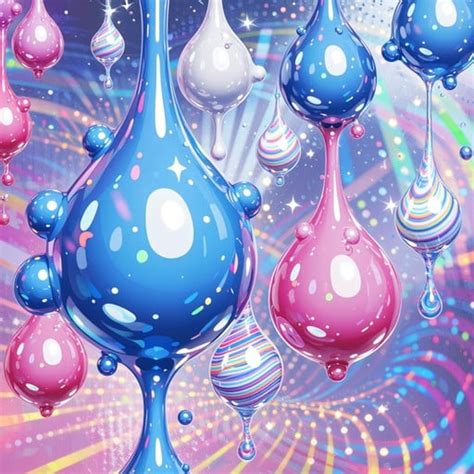 Free Vibrant Manga Droplets Photo Droplets Anime Manga Download