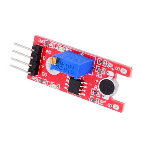 Buy Wholesale China New Arrival Lm393 Microphone Voice Sound Sensor Module For Diy Analog