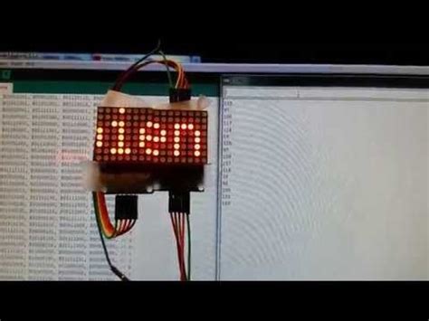 Arduino créations Arduino texte défilant Arduino Texte Défilés