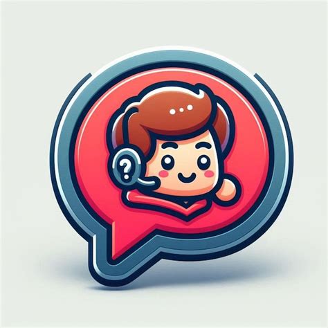 Speech Bubble With Question Mark Faq Support Help Concept 3d Vector Icon Cartoon Minimal Style