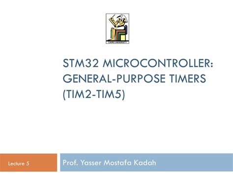 Pdf Stm32 Microcontroller General Purpose Timers Tim2 · Stm32