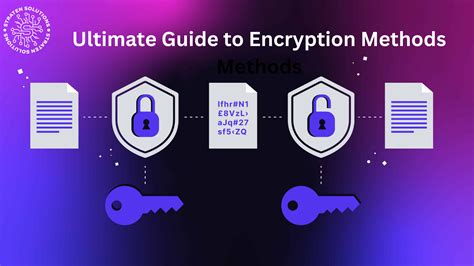 Ultimate Guide To Encryption Methods Straten Solutions