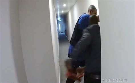 Moment Police Raid Brothel As They Take Down Sex Ring Operating Across The UK Daily Mail Online