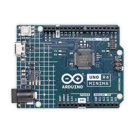 Arduino Uno R4 Minima Con Renesas Ra4m1
