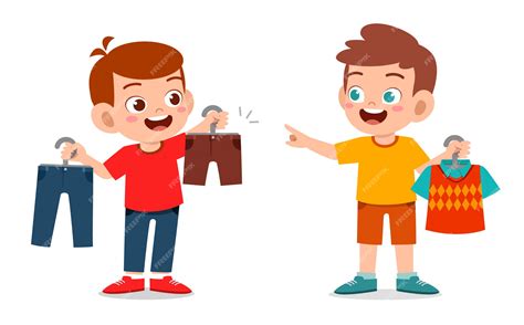 Pick Out Clothes Clipart