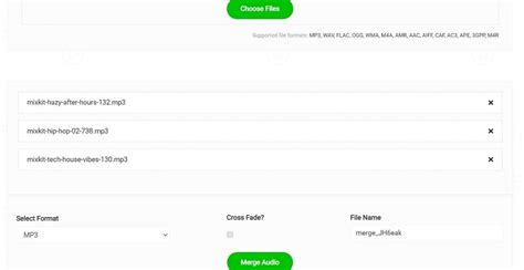 How To Merge Your MP Files Ways