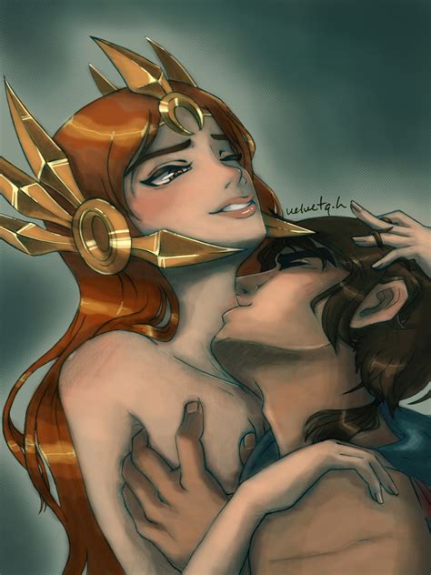 Lol Pantheon X Leona Desire By Velvetqueenh Hentai Foundry