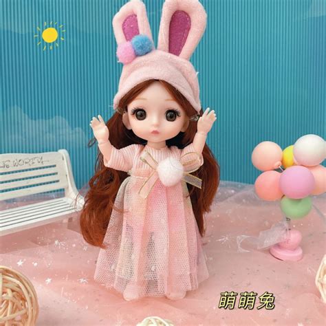 พร้อมส่งตุ๊กตา16ซม บาโบลี่ ครบชุด 16ซม Ob11ของเล่นเด็ก Sommarudee Thaipick