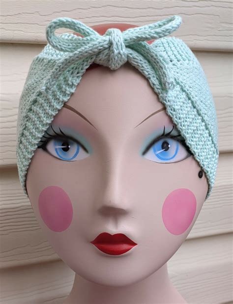 Digital Pattern Perfect Pin Up Pin Curl Scarf ⋆ Spend With Us Buy From A Bush Business