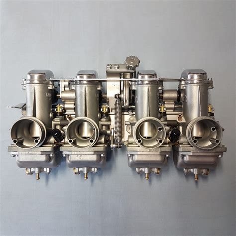 Rebuilt 1970s Mikuni Carburetors For Sale Seventies Motorbike Carbs