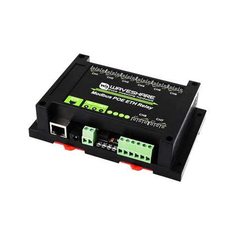 Rele Ethernet Y RS De Canales Tipo Rele Ethernet Canales