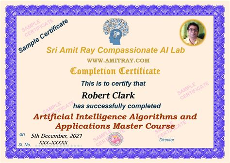 artificial intelligence master course algorithms and applications