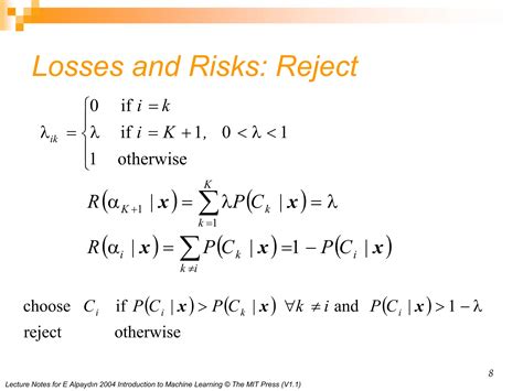 Decision Theory Pattern Recognition Theory Ppt
