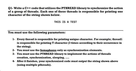 Solved Q1 Write A C Code That Utilizes The Pt Solutioninn