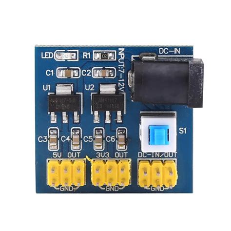 Vbestlife Dc Dc Voltage Converter Multi Output Step Down Power Supply