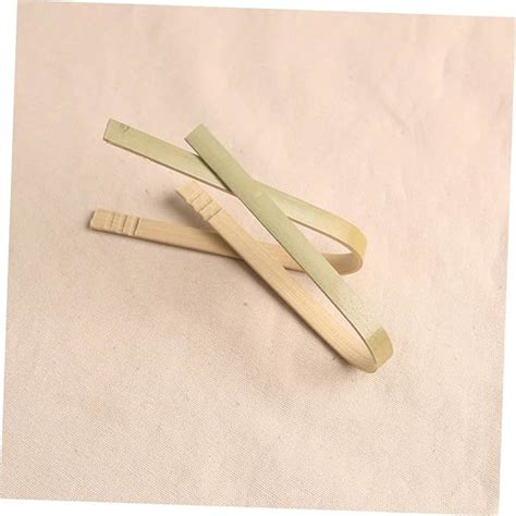 Bamboo Bread Serving Food Packaging Clip Food Tong For Toast Bacon Sugar Bamboo Bread Clip And