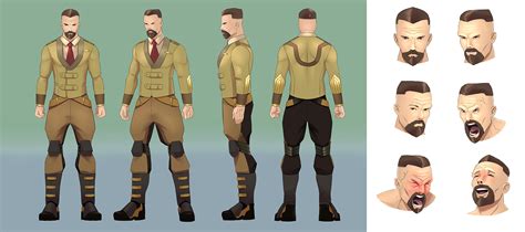 William Campbell Comission Character Sheet By Sexgazer Hentai Foundry