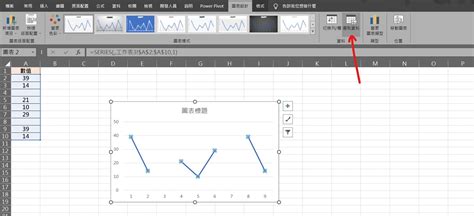 【教學】excel 折線圖資料空格導致線段不連續怎麼辦？一個設定馬上搞定！ Jafns Note