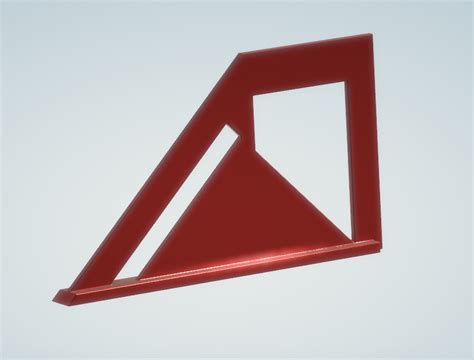 Japanese Combination Square By Allar3d Download Free Stl Model