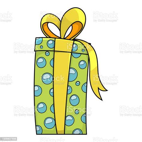 흰색 배경에 고립 된 활과 리본이있는 다채로운 선물 상자 크리스마스 또는 생일 선물만화 다채로운 포장 상자 게임 인터페이스를위한 선물 상자 아이콘의 장식 세련된 랩 가방에