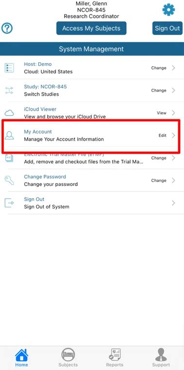 Setting User Preferences