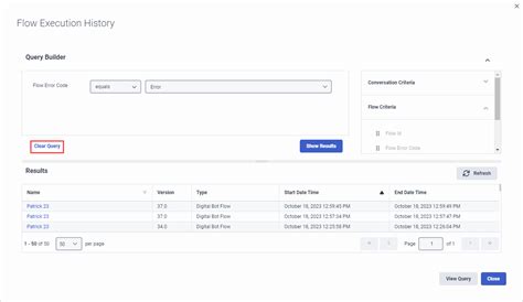 Manage A Query In The Query Builder Genesys Cloud Resource Center
