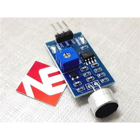 Microphone Module Blue High Sensitivity Sound Sensor Arduino Pic