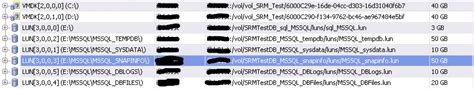 vmware srm and iscsi luns inside the vm netapp community