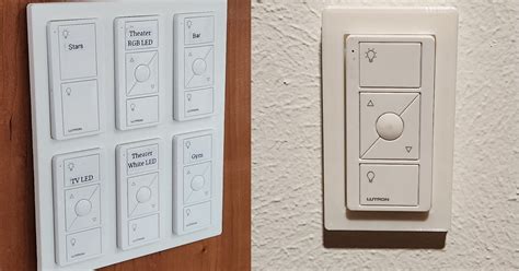 Lutron Pico Remote Holder Wall Mount By Hajalie24 Download Free Stl