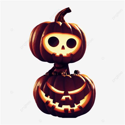 할로윈을위한 무서운 잭 오 랜턴 호박 머리 해피 할로윈 할로윈 잭 오 랜턴 Png 일러스트 및 Psd 이미지 무료 다운로드 Pngtree
