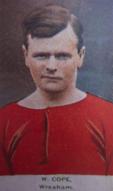 Cope Billy Image 3 Wrexham 1922 Vintage Footballers