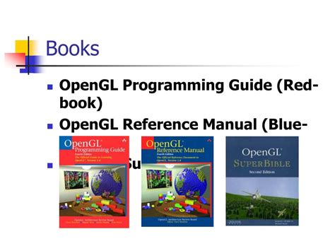 Ppt Write A Simple Program With Opengl And Glut Powerpoint Presentation Id749894