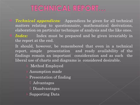 Interpretation And Report Writing Ppt