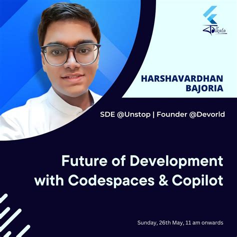 Flutter Kolkata On Linkedin Get Ready For An Insightful Session With