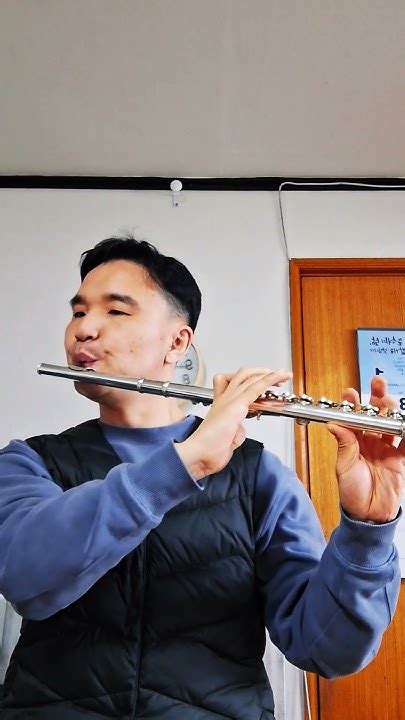 플루트 연습 55일취미플루트 Flute 플루트교실2권 Youtube