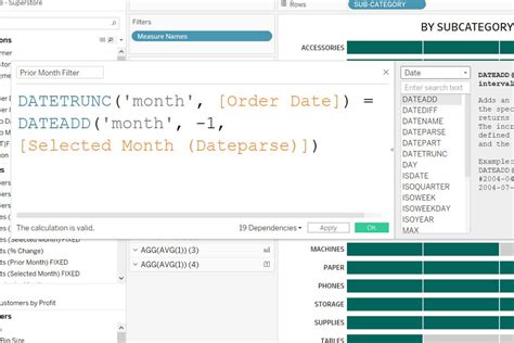 Функции для Работы с Датами в Tableau c Примерами Блог Марии Мазюк