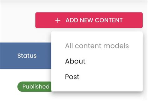 Content Tab Docs