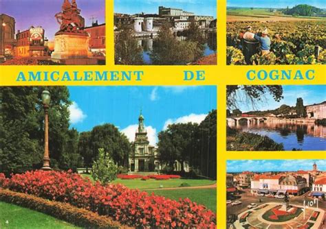 16 Cognac Les Bords De La Charente Eur 590 Picclick Fr