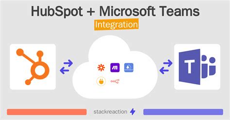 How To Connect Hubspot And Microsoft Teams App Integrations Stackreaction