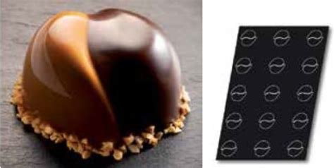 Molde Flexipan Mini Gotas Enlazadas Ø59 H35mm 24 Und