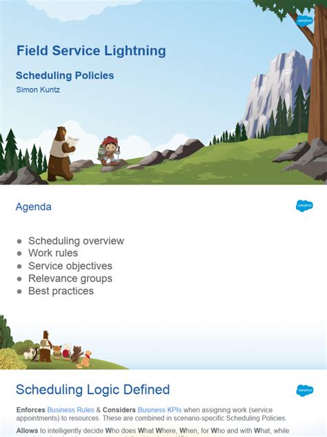 scheduling policies pdf business
