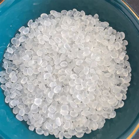 Ternary Pp Resin Polypropylene Granule Pp Copolymer Plastic Raw
