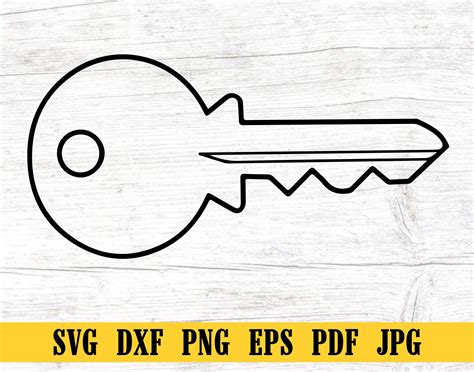 Keys SVG Key SVG Lock SVG Key Chain Svg Keys Clipart Keys Files For Cricut Keys Cut Files