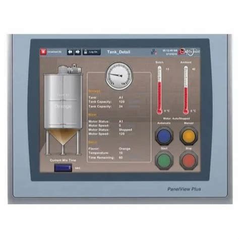 allen bradley panel view plus 7 graphic terminal hmi single phase 15 inch at ₹ 320030 piece in