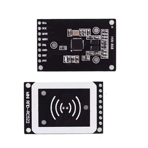 rc522 mini rfid radio frequency ic card sensor read and write card
