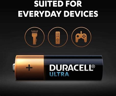 Duracell Duracell Ultra Aa Monet Duracell Ultra Aa Alkaline Batteries Pack Of Pack Of