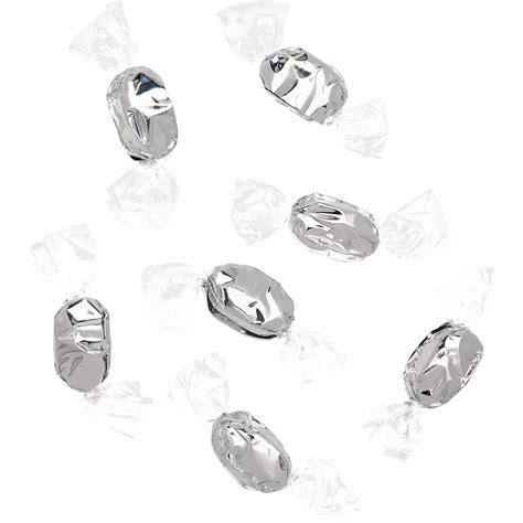 Silver Candy Jewels 400ct Party City