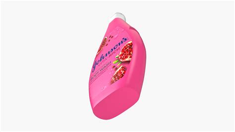 johnsons vita rich pomegranate flower extract collection 3d