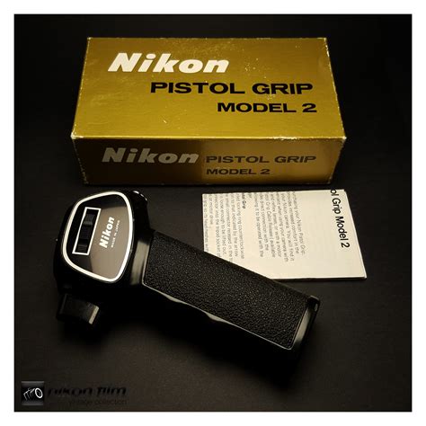Nikon Pistol Grip Model 2 Boxed
