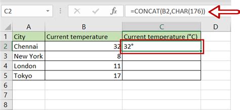 How To Add Degree Symbol In Excel SpreadCheaters